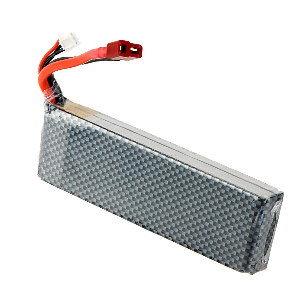Lithium Polymer LiPo 11.1V 3300 mAh Battery for Quadcopter Helipcopter ...
