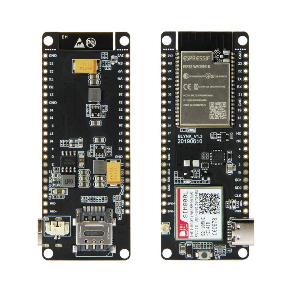 SIM800L with ESP32 Node MCU Wireless Communication Module GSM GPRS ...