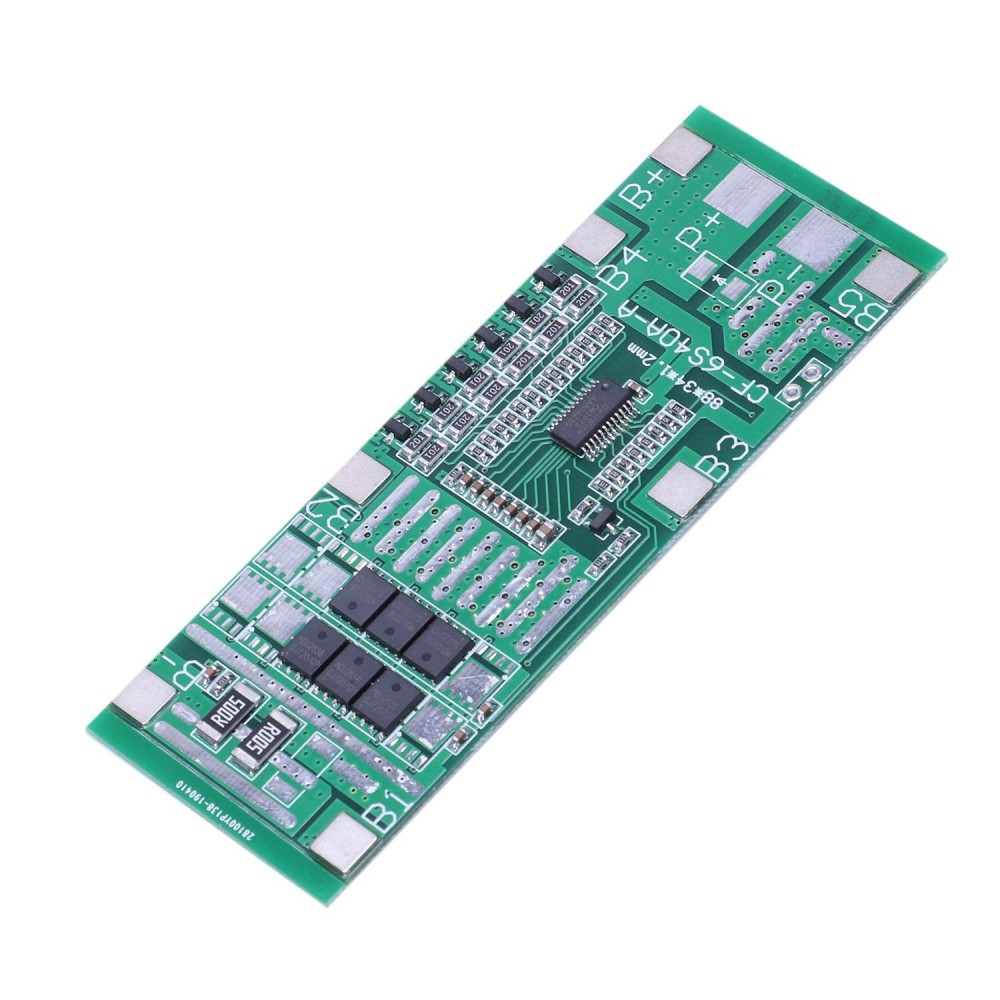 6S BMS 24V 20A 22V - 25.2V 6 Cell 18650 Lithium Battery Charging ...