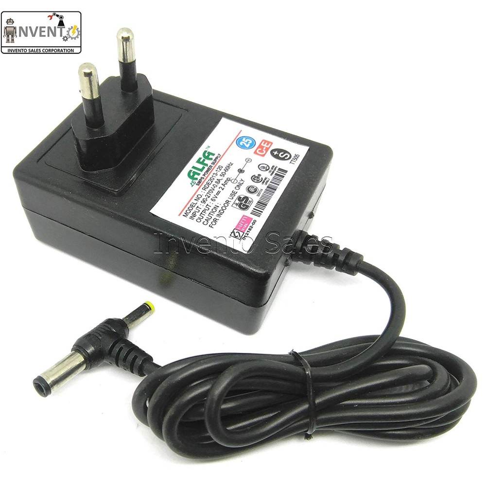 6V 2A DC Power supply AC Adaptor - SMPS LED Strip