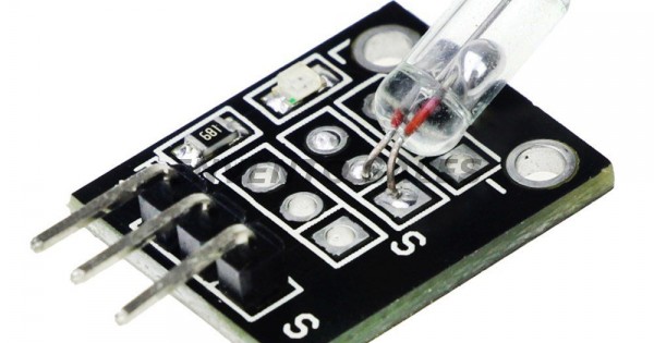 3pin Mercury Tilt Switch Hydrargyrum Switch Tilt Module KY017 For UNO ...