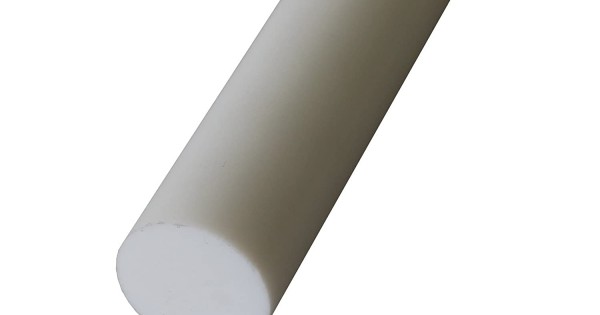 1pcs PTFE Teflon Rod Smooth 16mm OD 1000mm (1 mtr) Long for DIY Projects