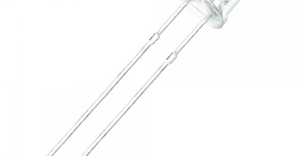 100 Pcs 3mm Red Color LED Light Bulb Lamp Light Emitting Diode DC 1.5V ...