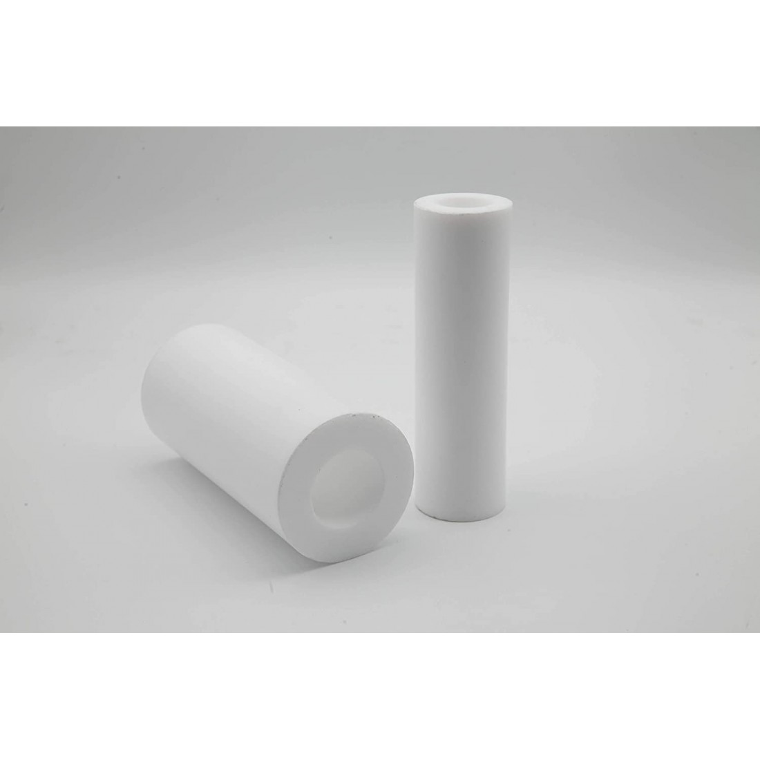 1pcs PTFE Teflon Tube Pipe 100mm OD x 76mm ID x 50mm Long for DIY Projects