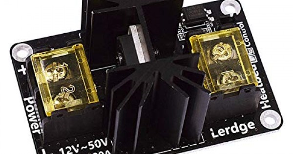 3D Printer 30A Heatbed Heating Controller MOSFET Module Heatbed ...