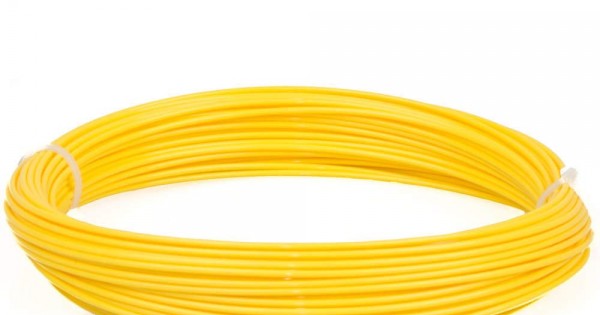 20 meter 1.75mm Yellow ABS Filament 3D Printing Filament For 3D Pen 3D ...