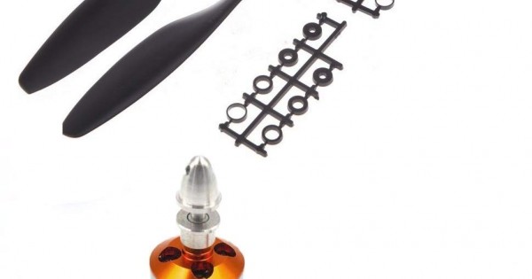 1pcs 1045 10 inch propeller + 1600KV BLDC Brushless Motor A2212 For ...
