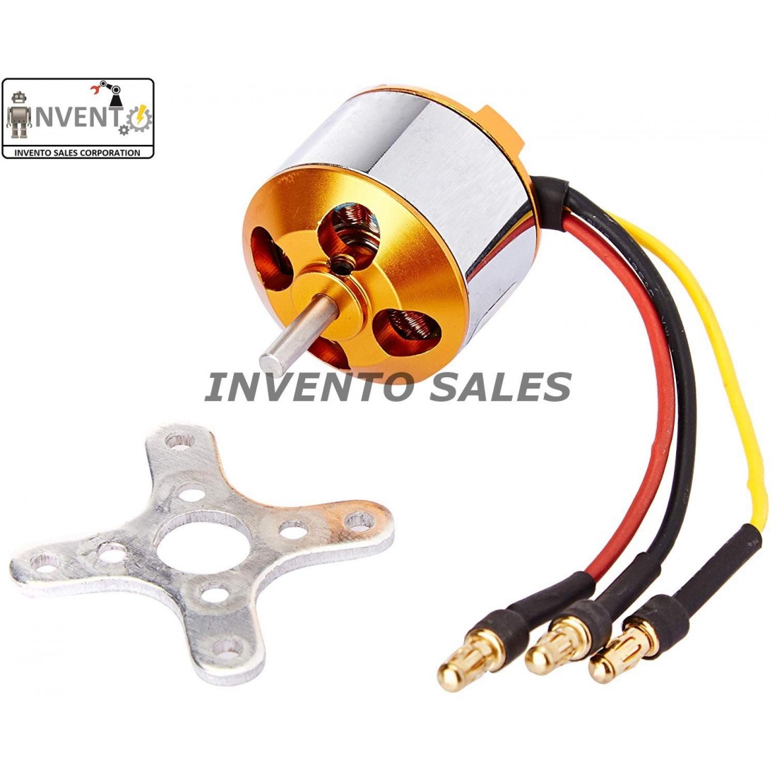 2000KV BLDC Outrunner Brushless Motor A2212 For UAV Aircraft Quadcopter ...