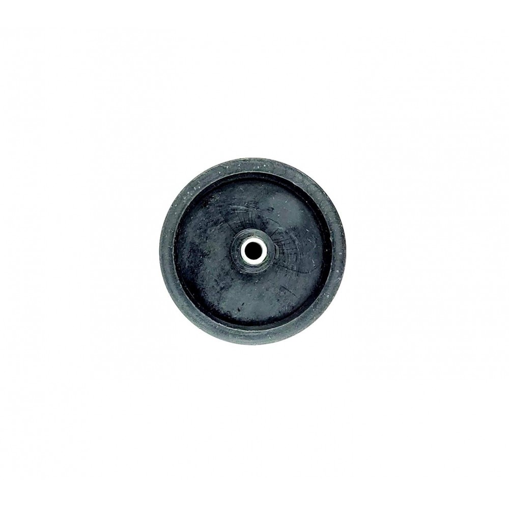 1pcs 65mm x 18.5mm Plastic Robotic Track Wheel V-Pulley Durable Tire ...