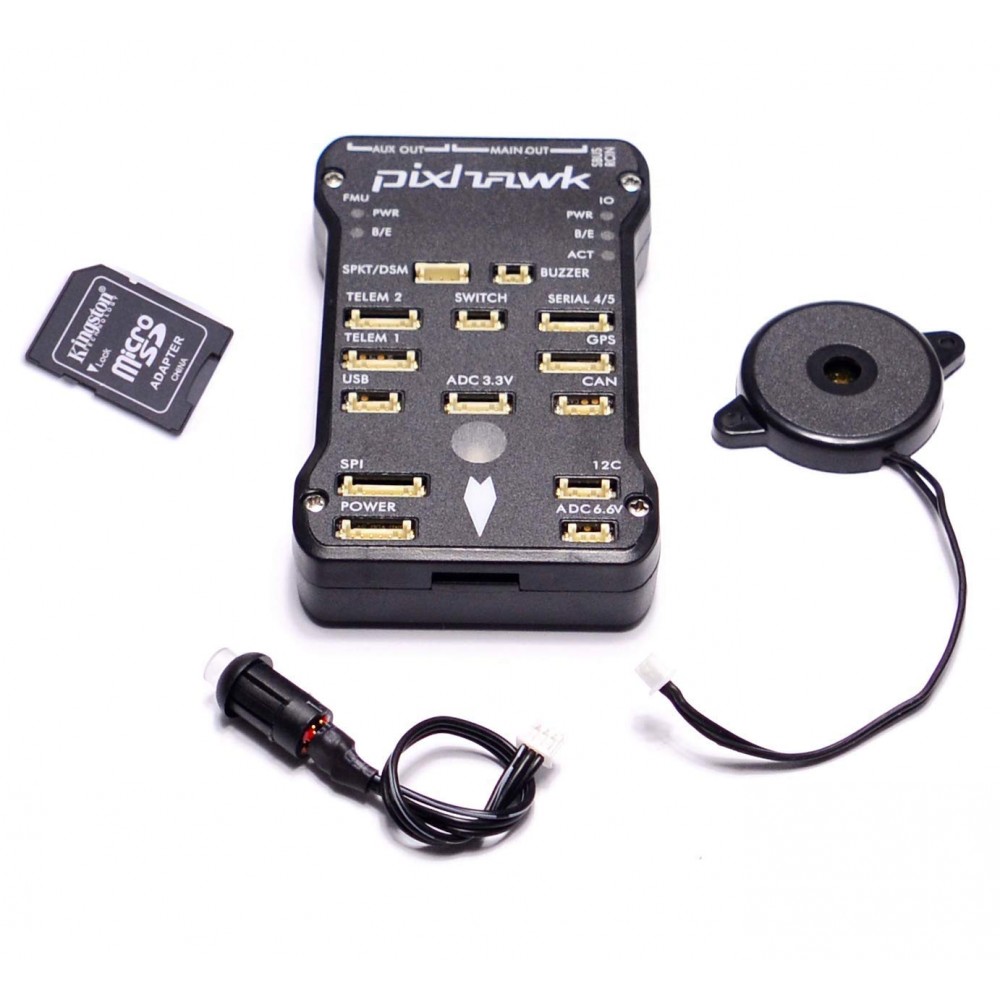 Pixhawk PX4 2.4.8 Flight Controller 32 Bit ARM PX4FMU PX4IO Combo for ...