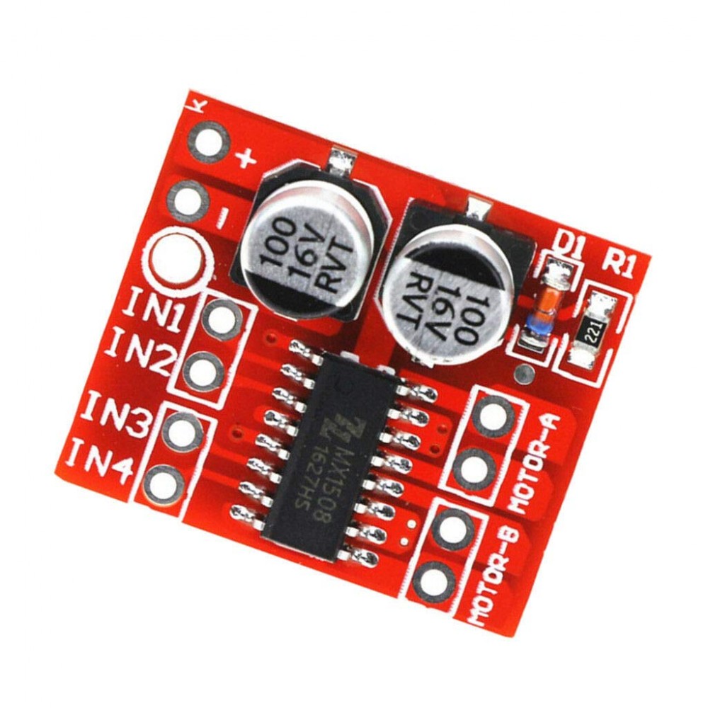2 Channel L298N MINI DC Stepper Motor Drive Module Board reversing PWM ...
