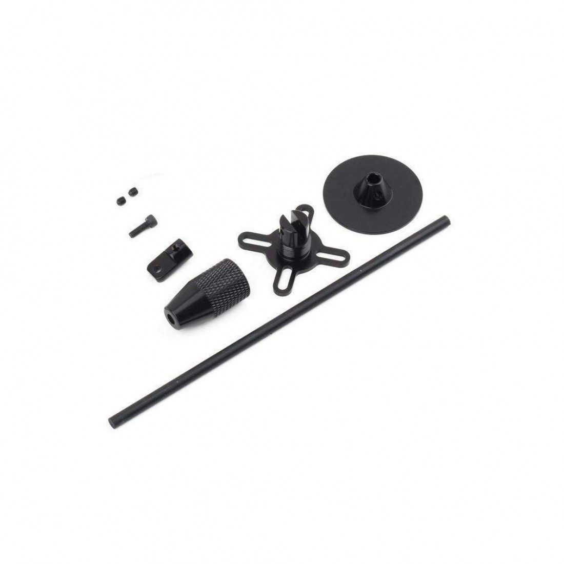 GPS Antenna Mount Folding Bracket Anodized Aluminum Carbon for M8N GPS ...