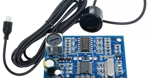 Waterproof Ultrasonic Module JSN-SR04T Water Proof Integrated Distance ...