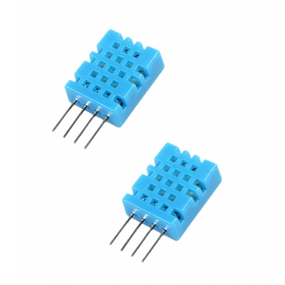 2pcs DHT11 Digital Temperature and Humidity Sensor Module Probe for ...