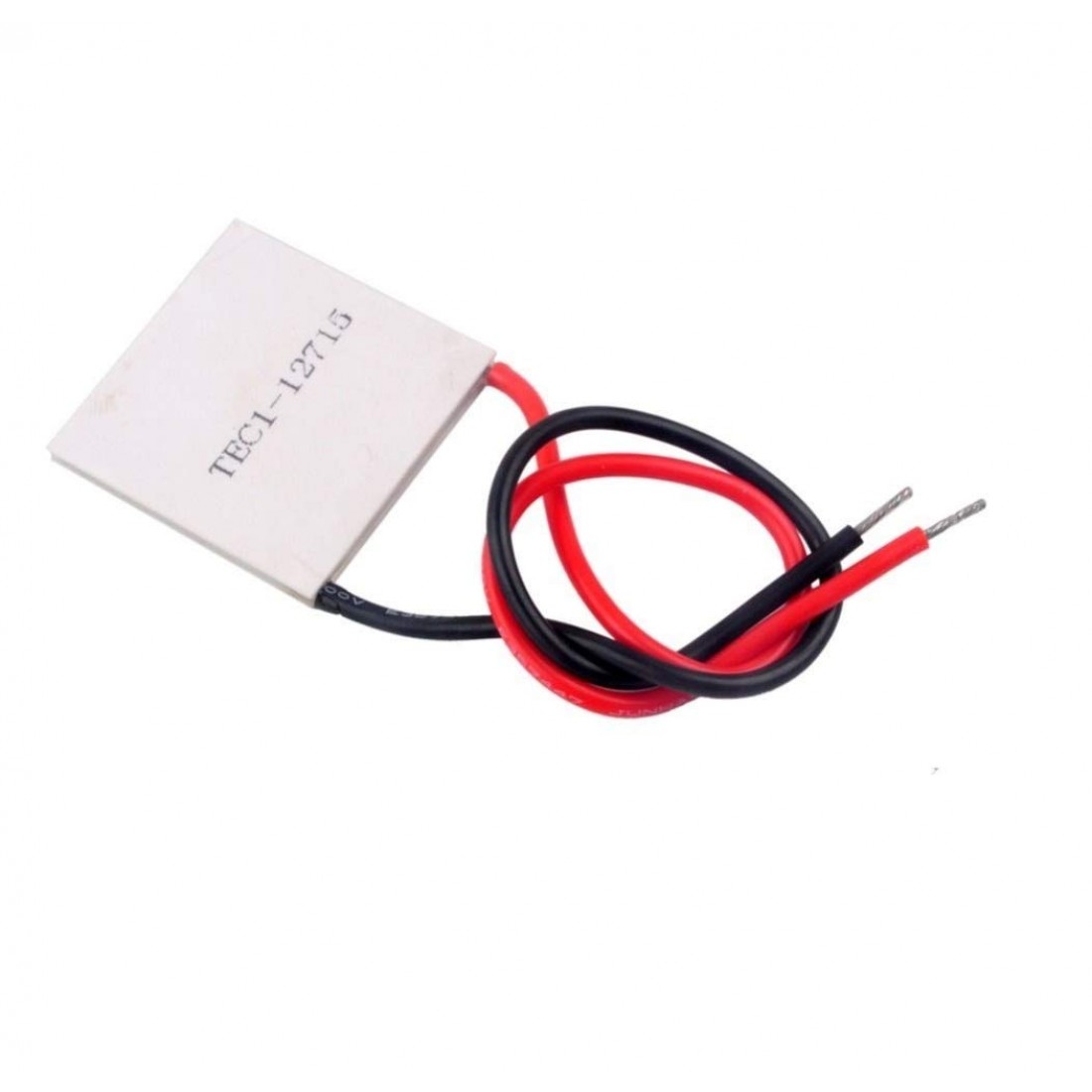 Peltier Aluminum Water Cooling Block 40x40x12mm + Tec1 12715 Peltier ...