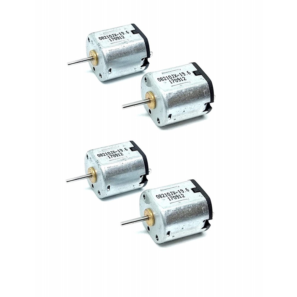 4pcs N10 3.7V Mini Drone DC Motor 10x12x10mm 16000 RPM For Helicopter ...