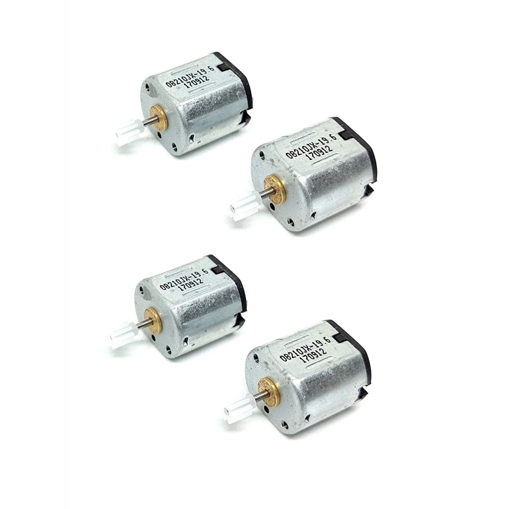 4pcs N10 3.7V Mini Drone DC Motor 10x12x10mm 16000 RPM with 9 Teeth ...