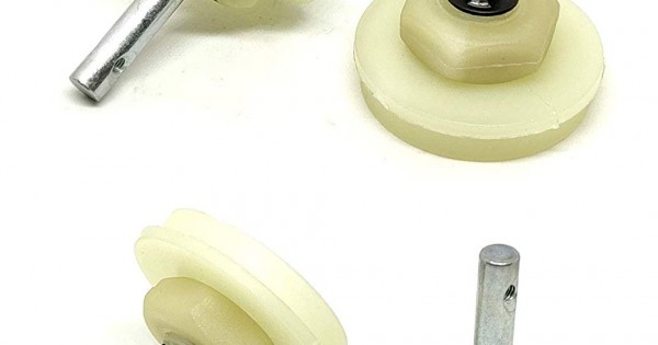 4pcs Free Rotating 6 mm Shaft Dead Axle Dummy Motor For Robot Wheel ...