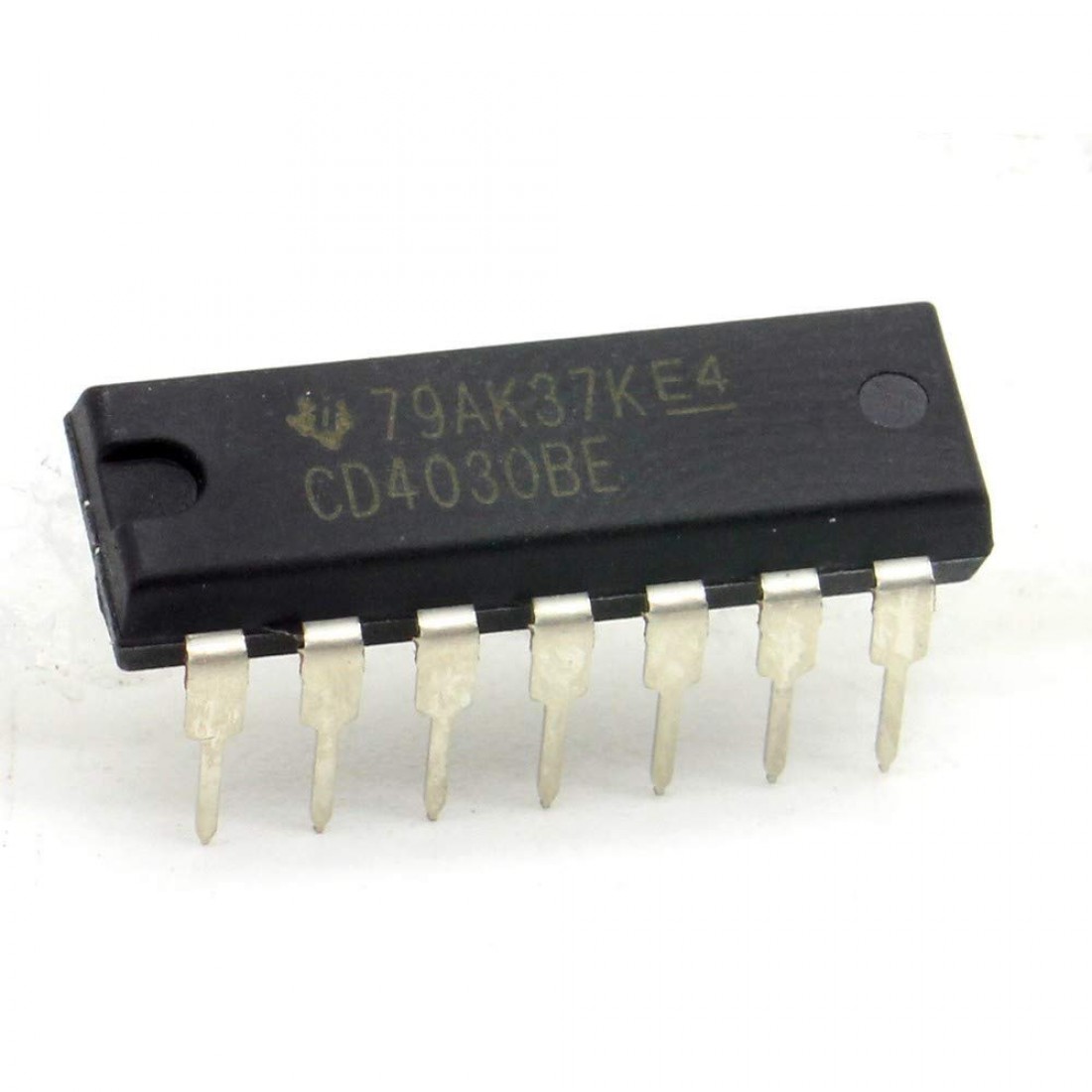 3Pcs CD4030BE 4030 IC Quad XOR Gate, 4 Gate, 2 Input, 6.8 mA, 3V to 18V ...