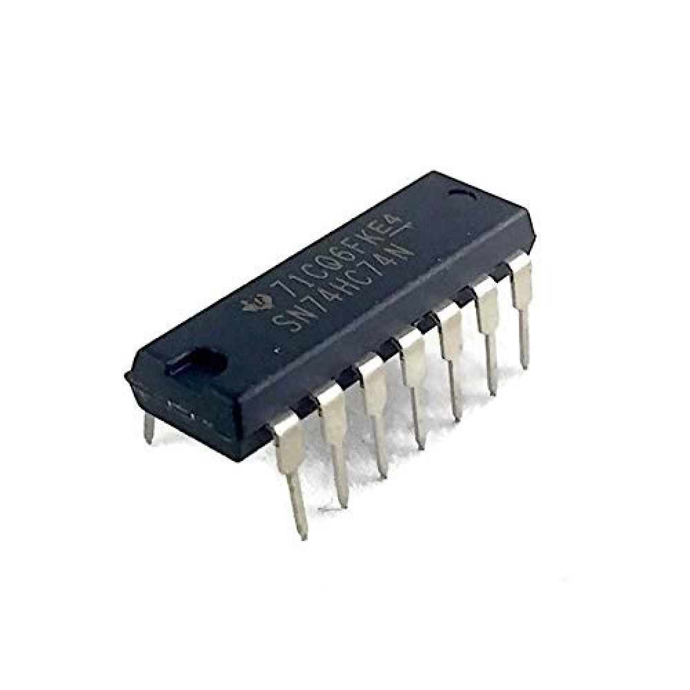 5Pcs 74HCT74D 7474 IC Flip-Flop, with Set and Reset,Complementary ...