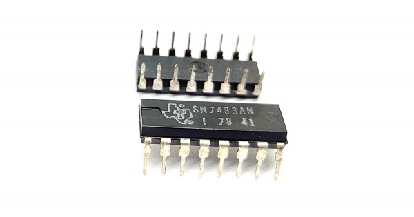 1Pcs 7483 IC SN74LS83 74LS83 4-bit BINARY FULL ADDER WITH FAST CARRY