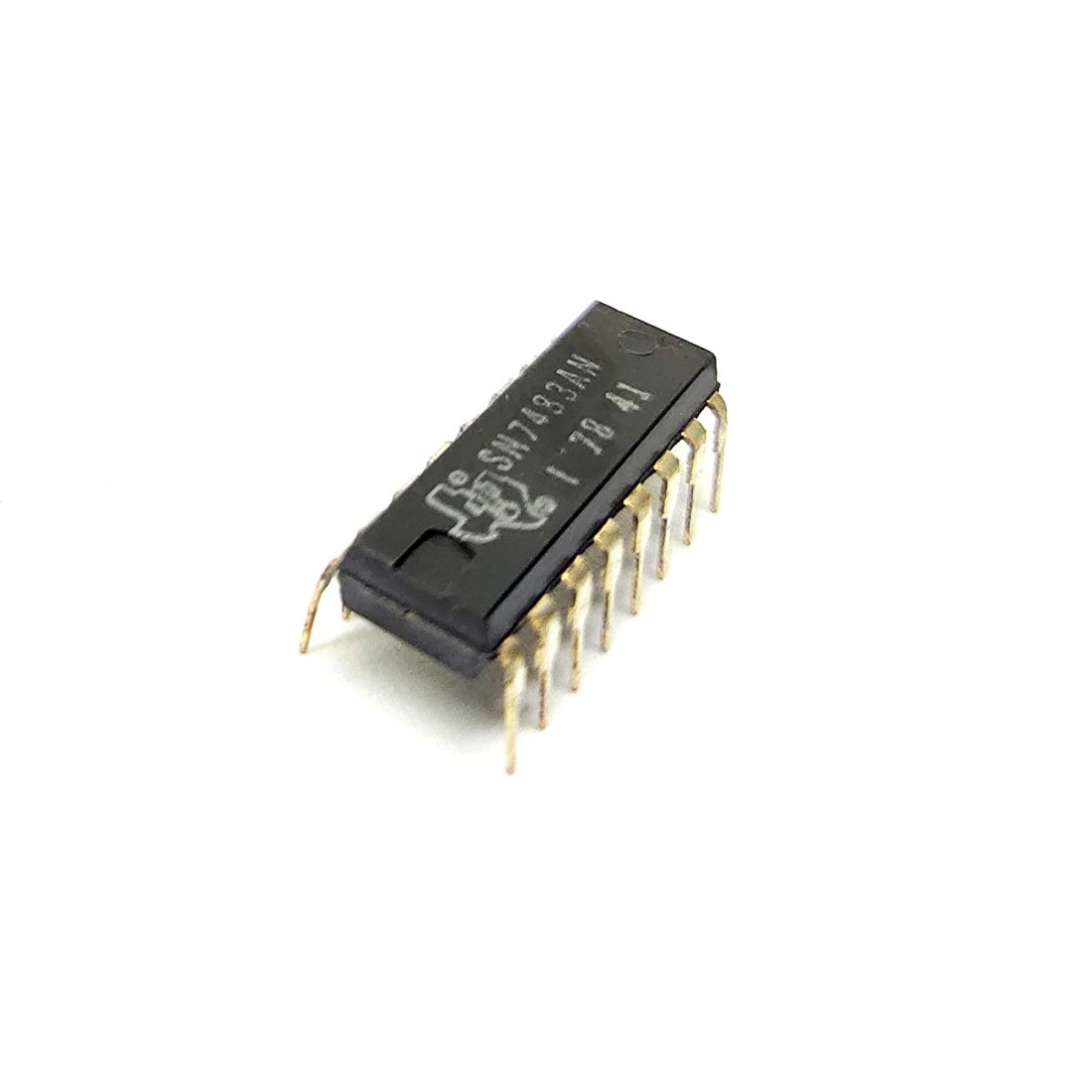 1Pcs 7483 IC SN74LS83 74LS83 4-bit BINARY FULL ADDER WITH FAST CARRY