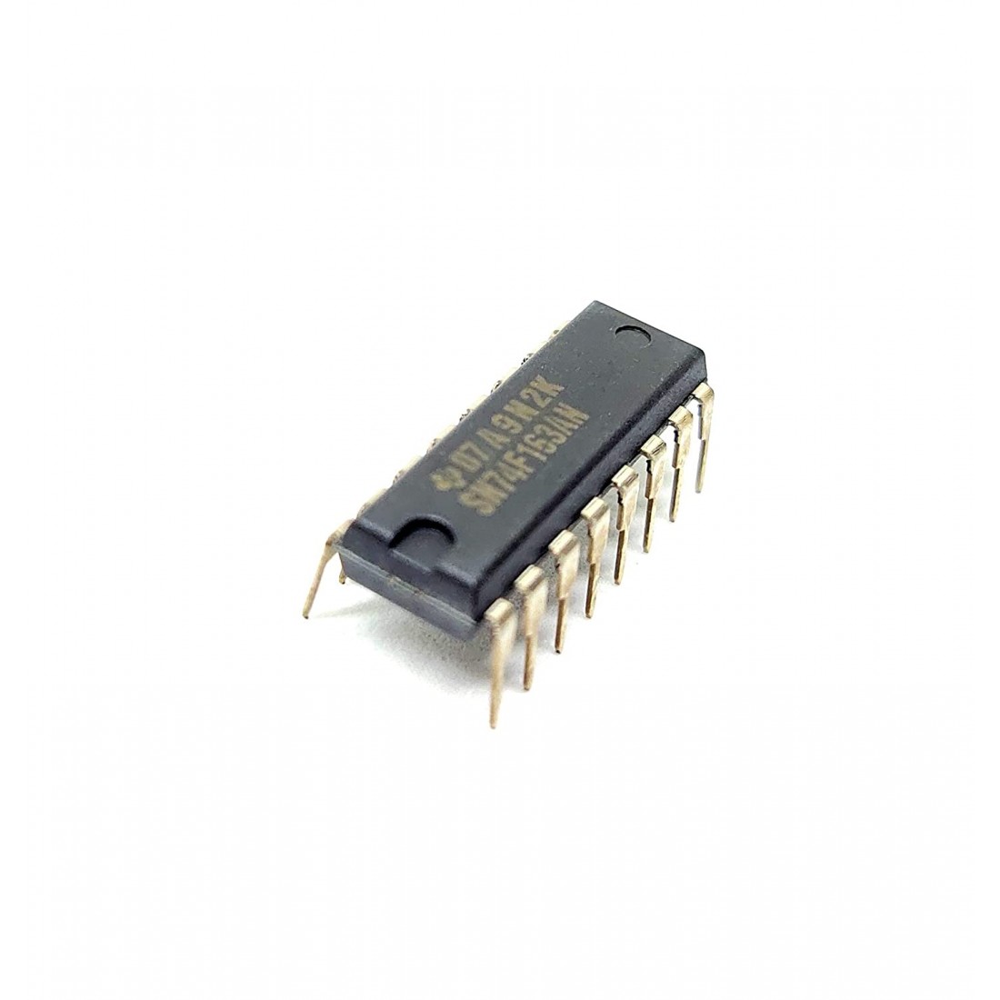 4Pcs 74163 IC SN74HC163N 4-Bit Binary Synchronous Counter, HC Family ...