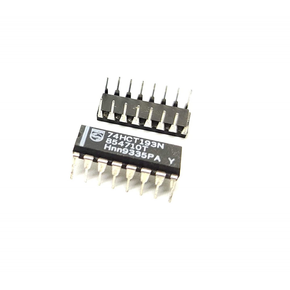 1Pcs 74HCT193N 74193 IC, 74HCT CMOS, 74HCT193, DIP16, 5V, 47MHz ...