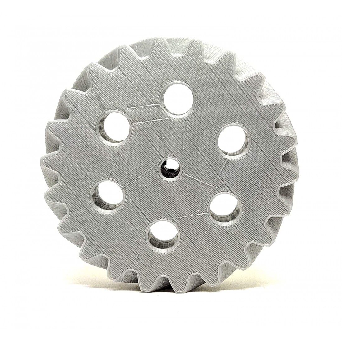 1pcs 3D Printed Left Helical Plastic Spur Gear 22 Teeth, 83mm dia, 15mm ...