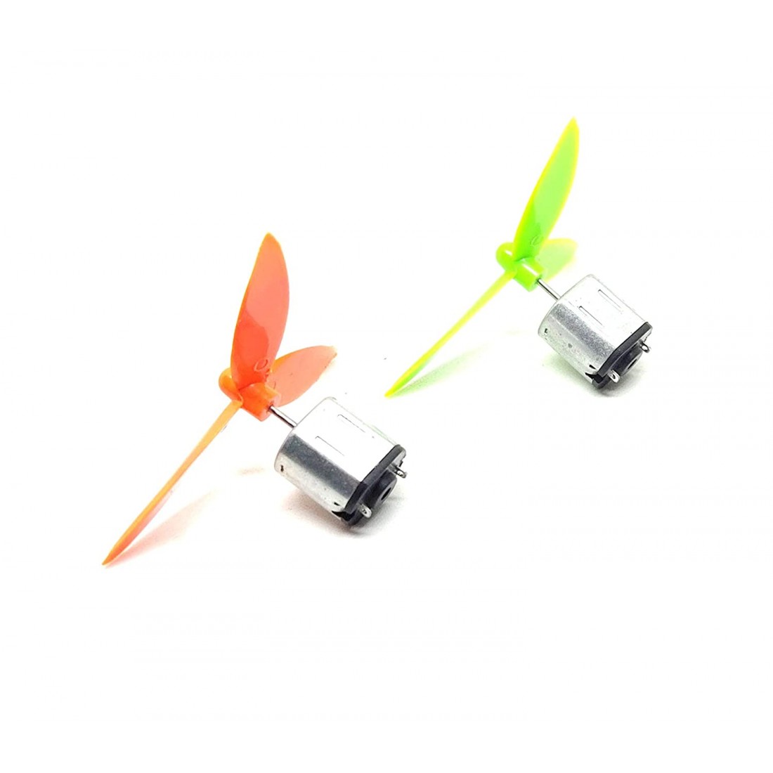 4pcs N10 3.7V Mini Drone DC Motor 10x12x10mm 16000 RPM with 4Pcs 3 ...