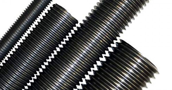 2pcs SS304 Rustproof Stainless Steel Threaded Rod M4 4mm OD 100mm (0.1 ...