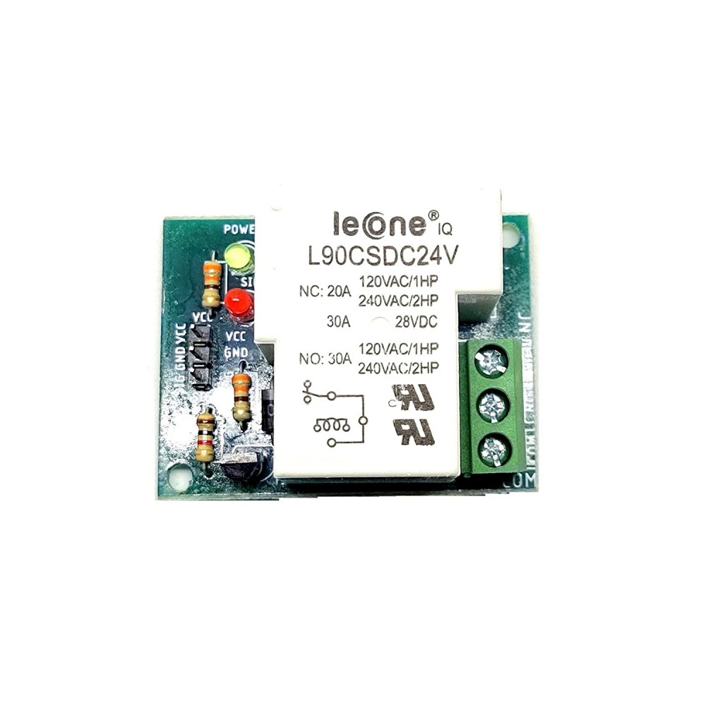 1Pcs 24V 30A 1 Channel Relay Module Low Level Trigger for Home ...