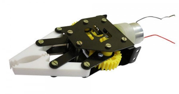 Mechanical Robotic Gripper Arm Module Kit with DC Motor for DIY Projects