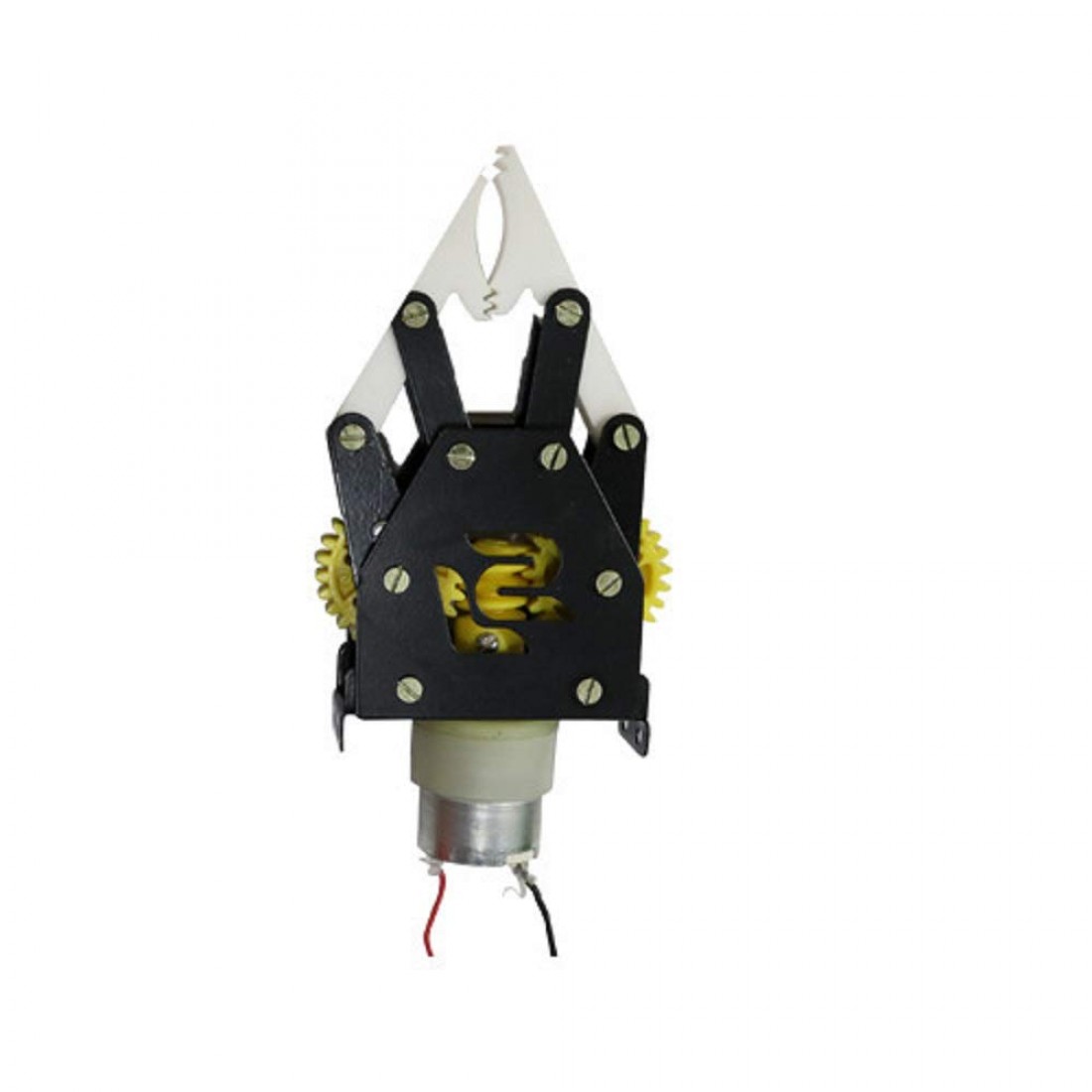Mechanical Robotic Gripper Arm Module Kit with DC Motor for DIY Projects