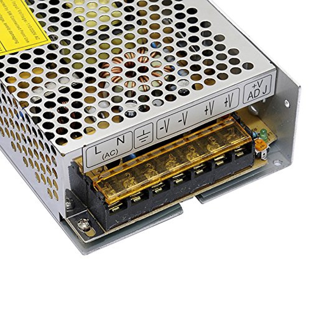 5V 20A DC Power supply for CCTV LED Robotics DIY Projects