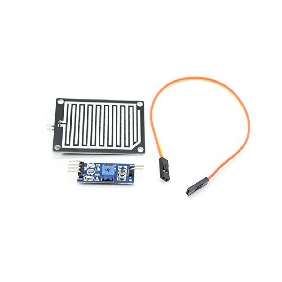 Raindrops Detection sensor modue rain module weather module Humidity ...