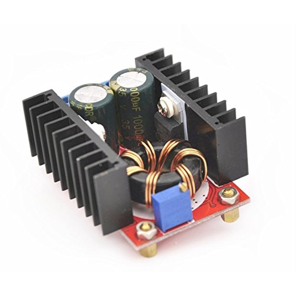 150W DC-DC Boost Converter 10-32V to 12-35V 6A Step Up Voltage Charger ...