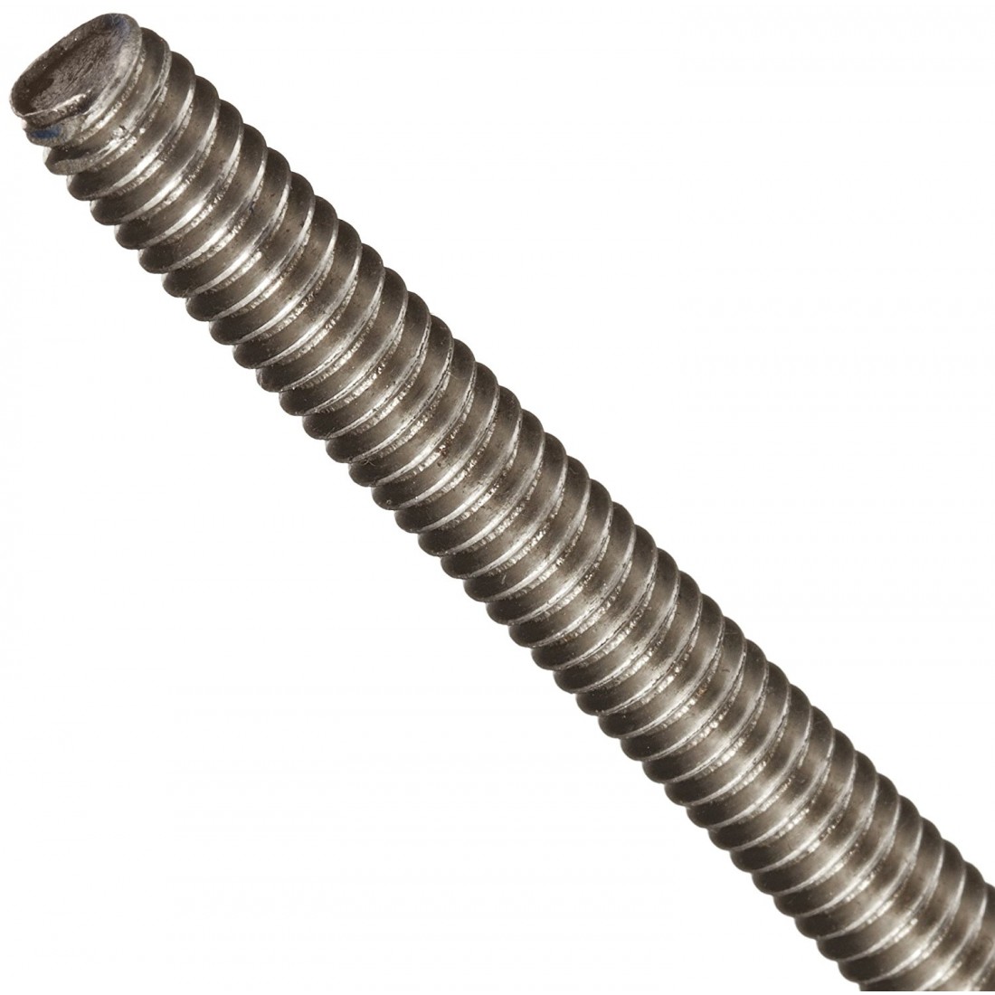 2pcs SS304 Rustproof Stainless Steel Threaded Rod M8 8mm OD 500mm (0.5 ...